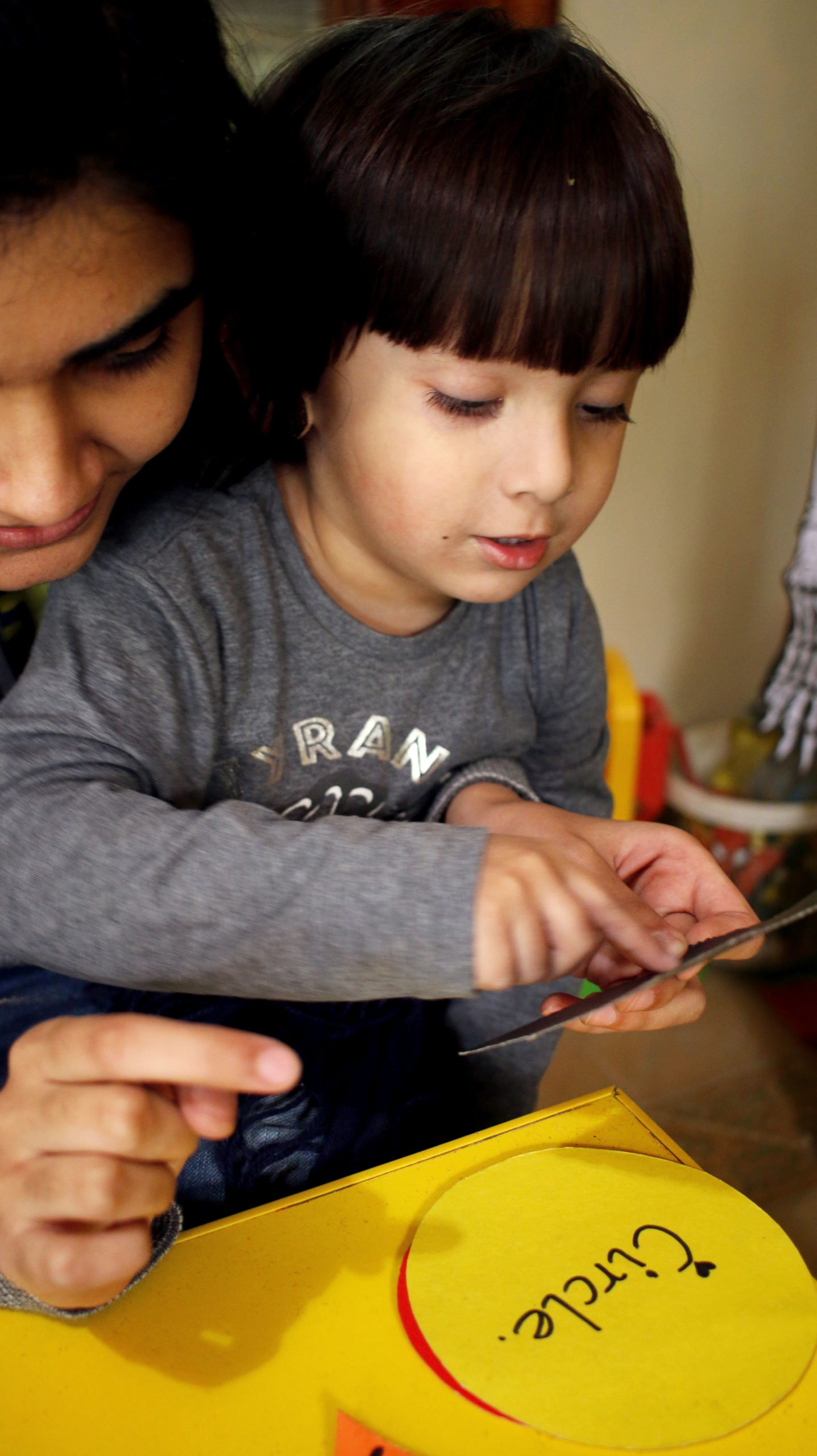 Mix-and-Match Shapes! – Unsere Kinder